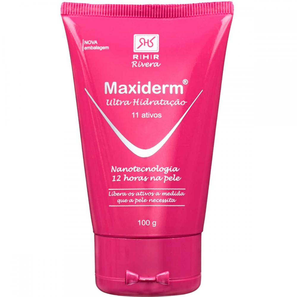 Maxiderm Hidratação Máxima RHR 100gr - SAETEC